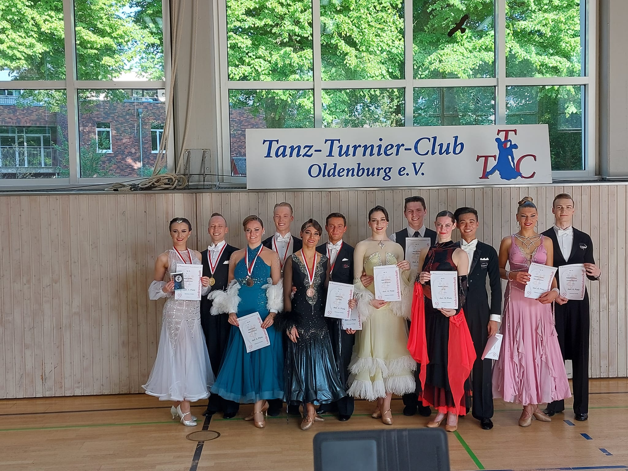 TSZ Grün-Weiß Braunschweig e.V. - LM Oldenburg 2023